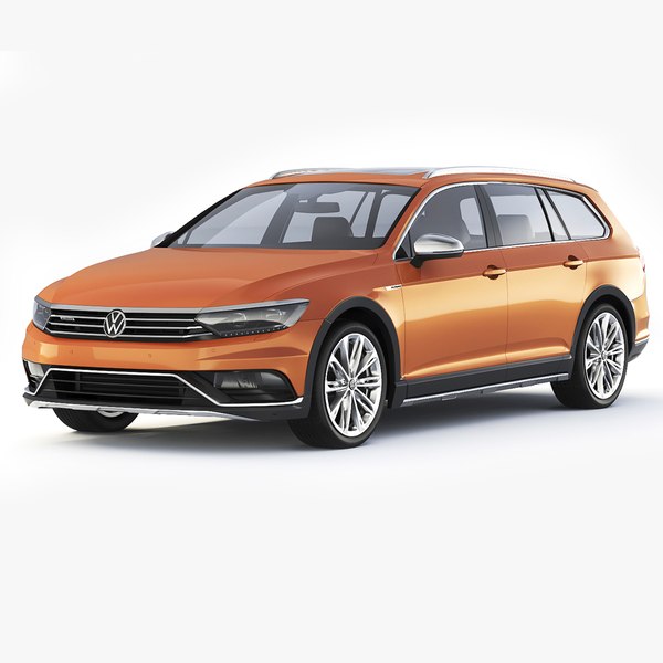 Passat 3D Models for Download | TurboSquid