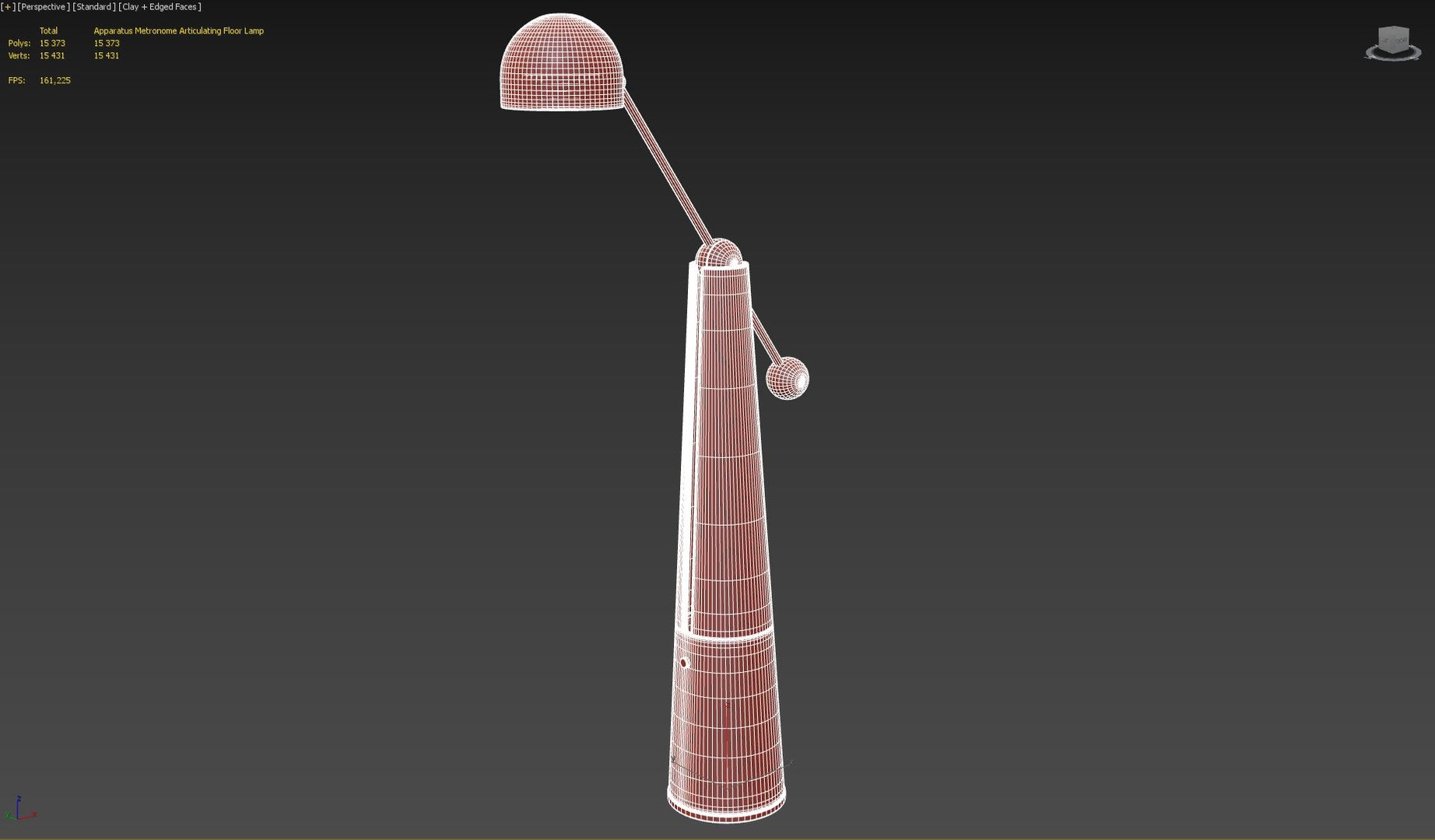 3D Apparatus Metronome Articulating Floor Lamp - TurboSquid 1607620