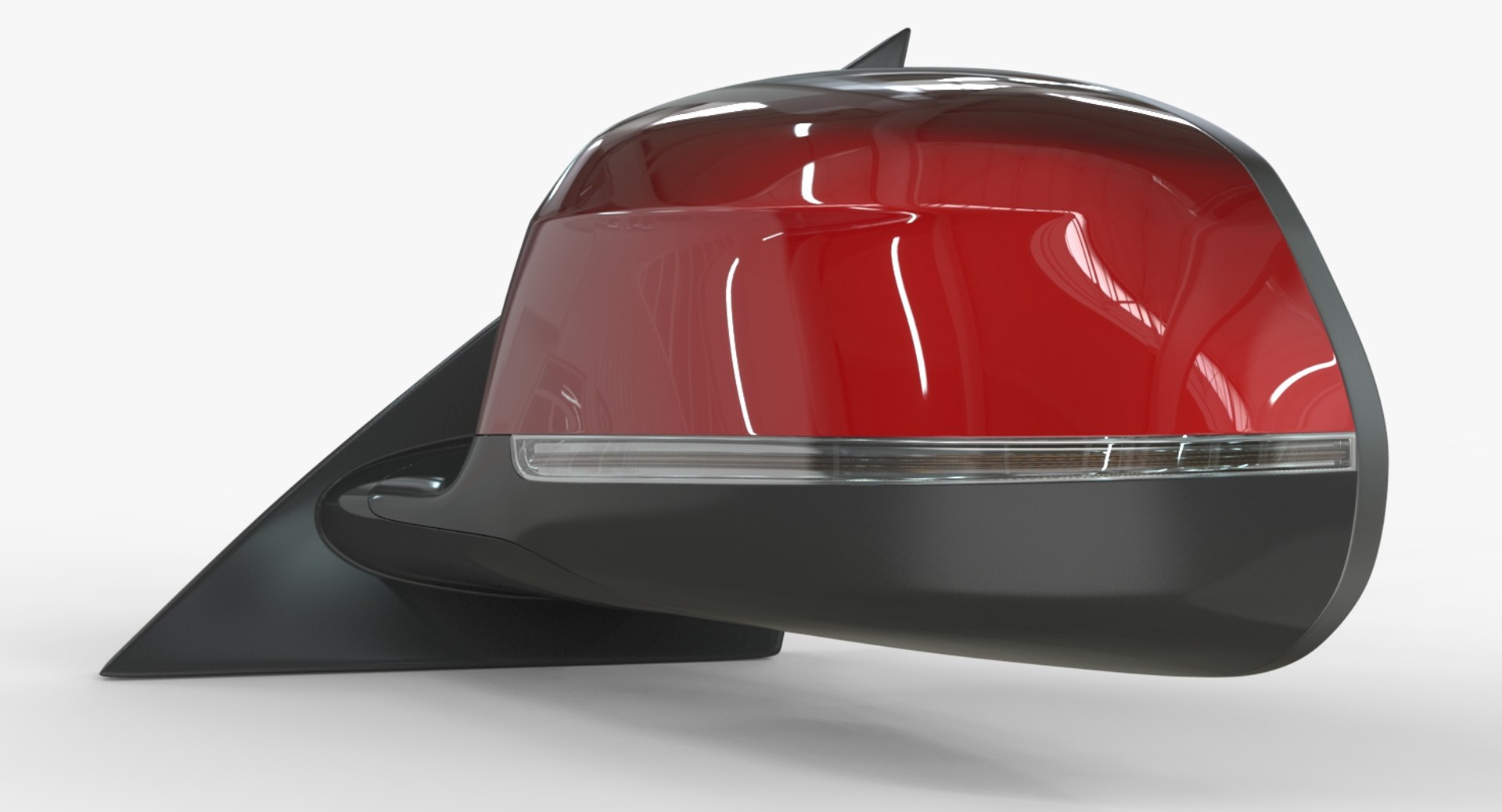 Car Mirror 3D Model - TurboSquid 1423883