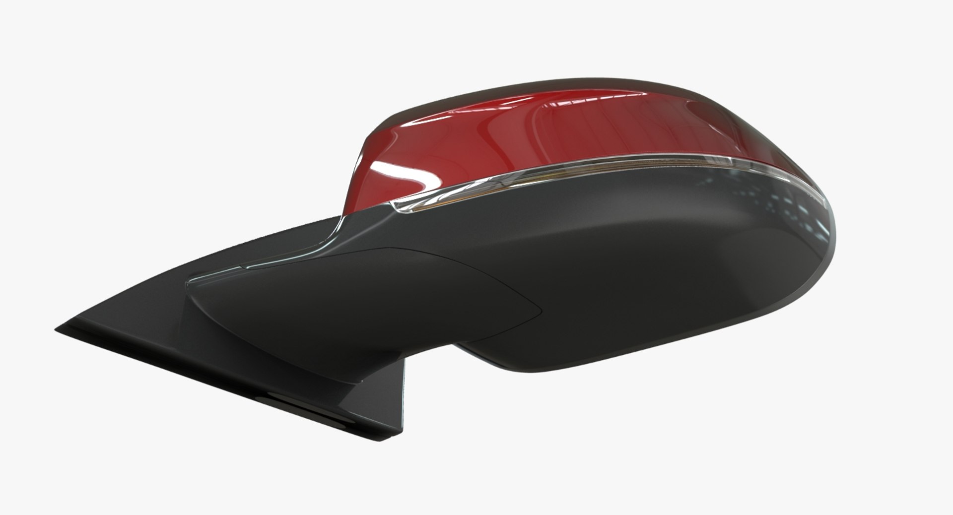 Car Mirror 3D Model - TurboSquid 1423883