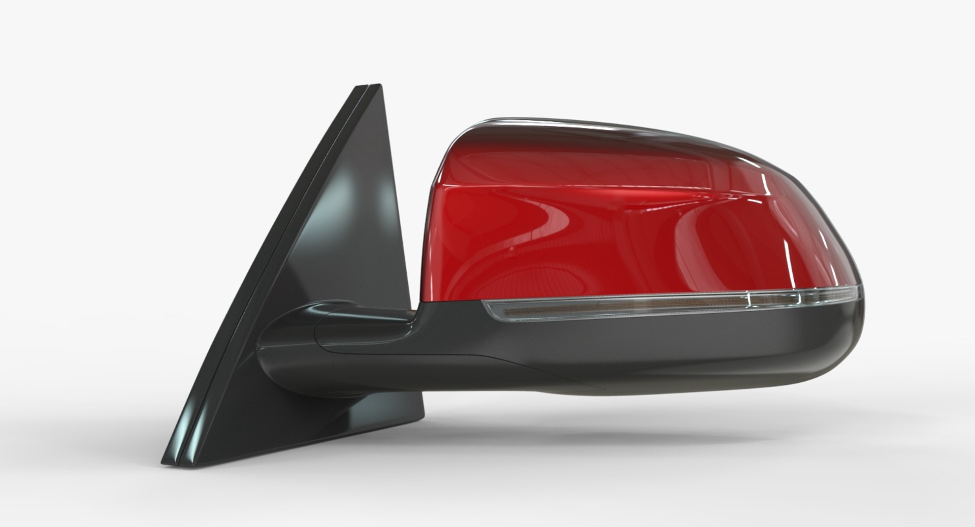 Car Mirror 3D Model - TurboSquid 1423883