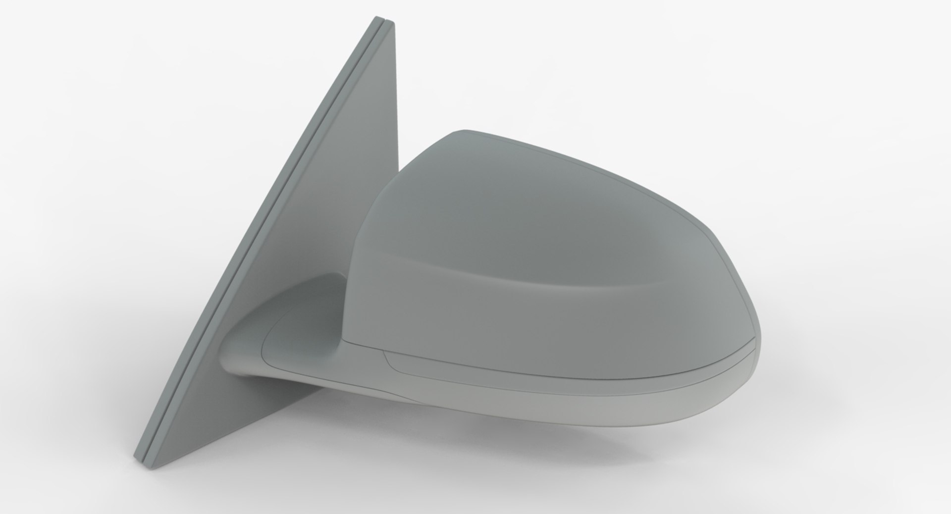 Car Mirror 3D Model - TurboSquid 1423883