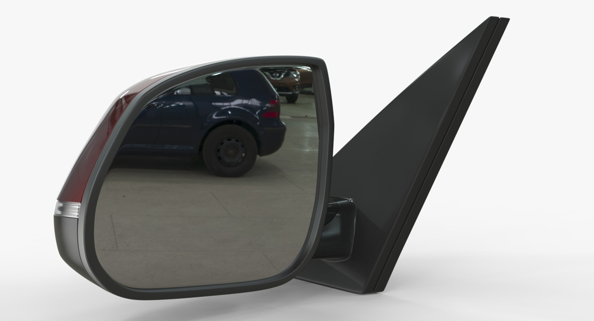 Car Mirror 3D Model - TurboSquid 1423883