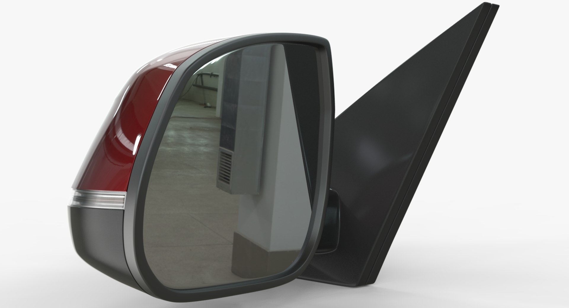 Car Mirror 3D Model - TurboSquid 1423883