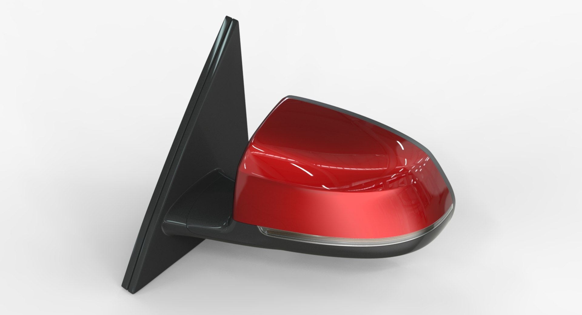 Car Mirror 3D Model - TurboSquid 1423883