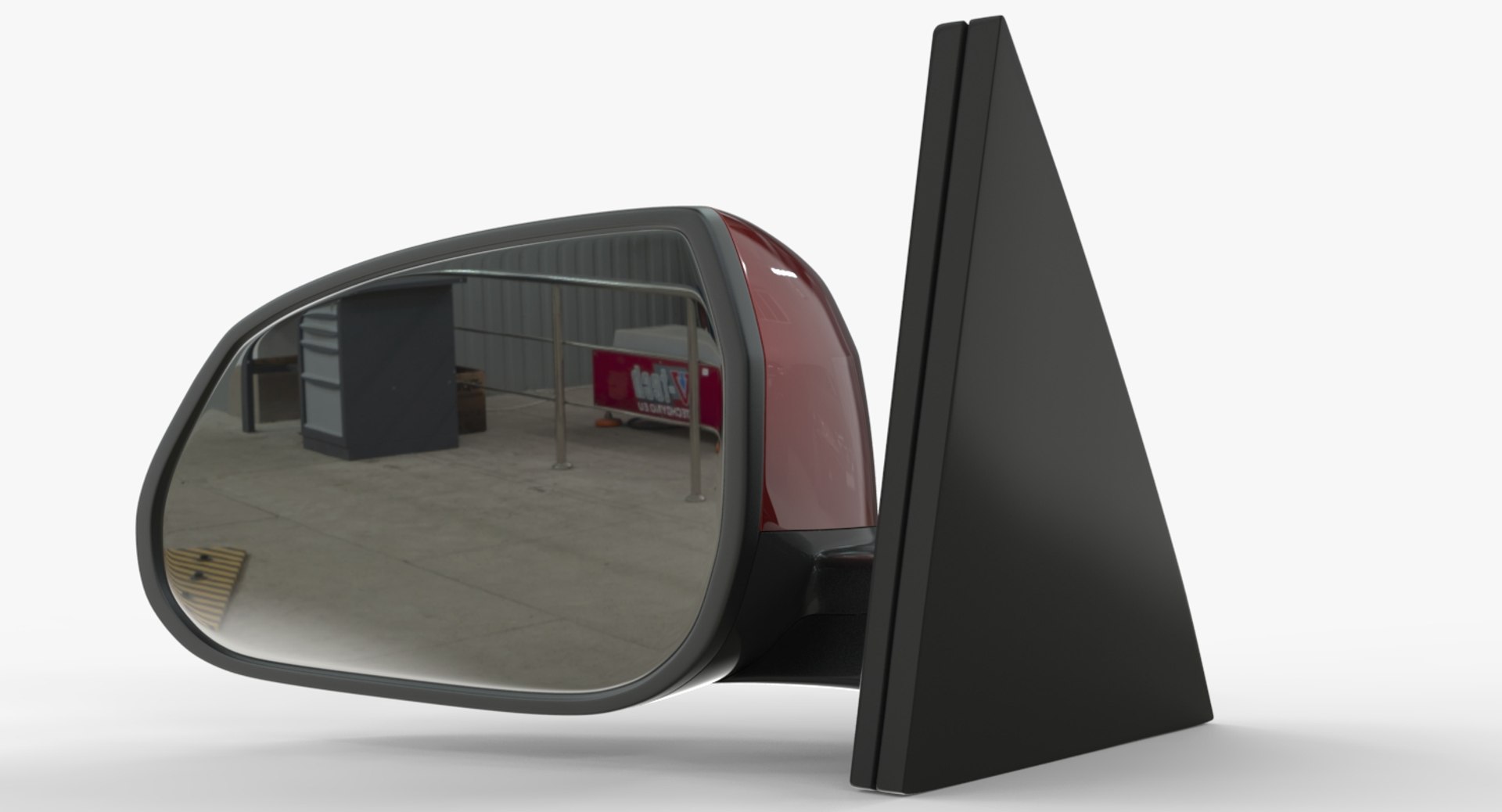 Car Mirror 3D Model - TurboSquid 1423883