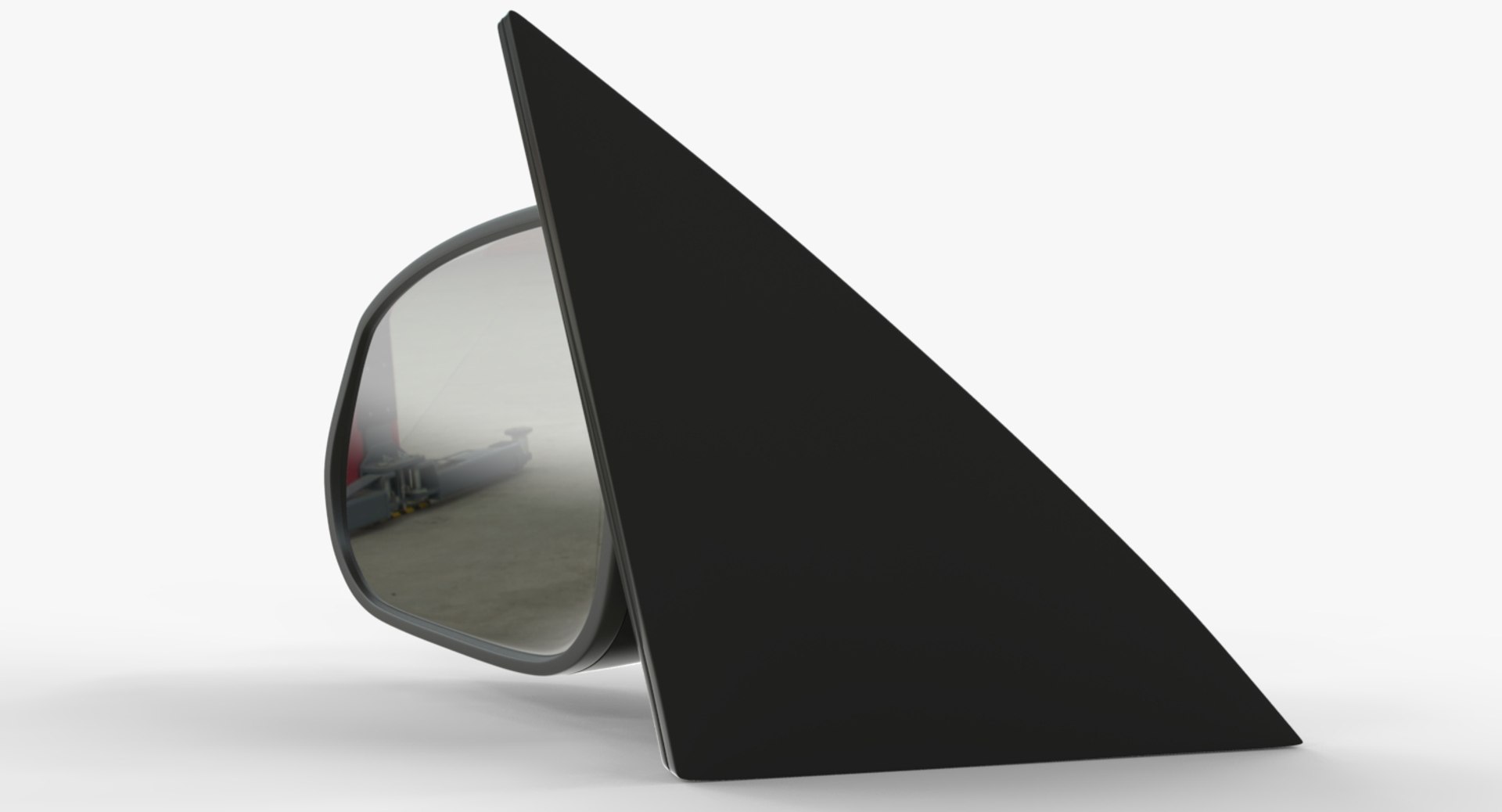 Car Mirror 3D Model - TurboSquid 1423883