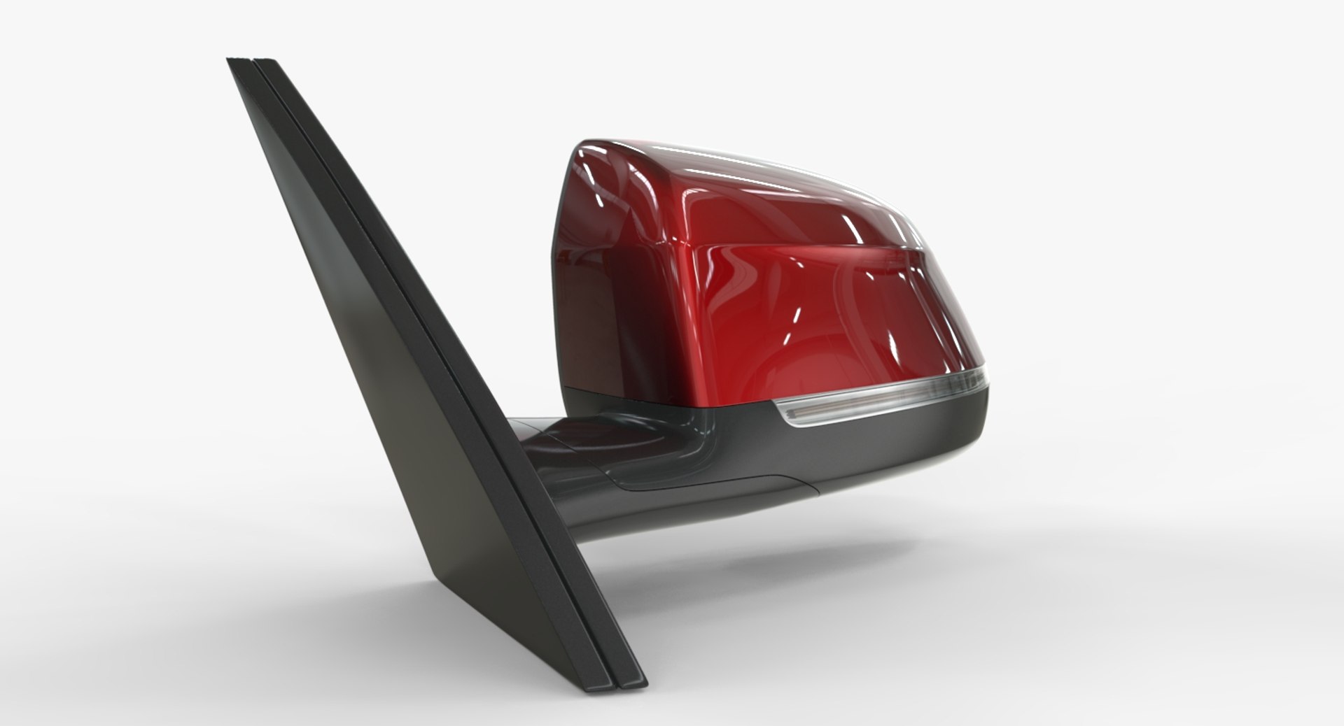 Car Mirror 3D Model - TurboSquid 1423883