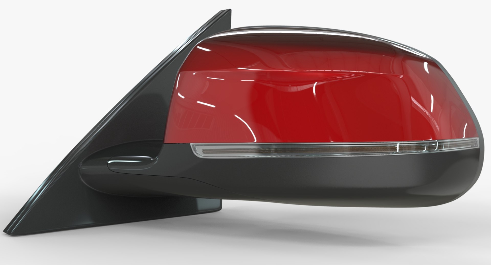 Car Mirror 3D Model - TurboSquid 1423883
