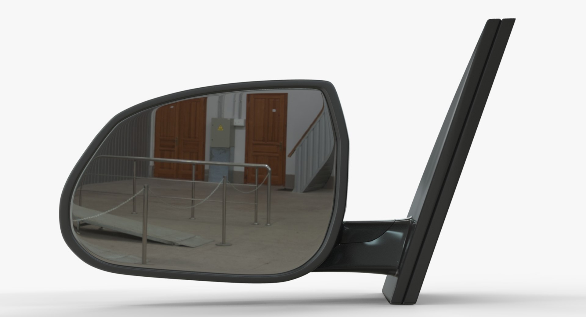 Car Mirror 3D Model - TurboSquid 1423883