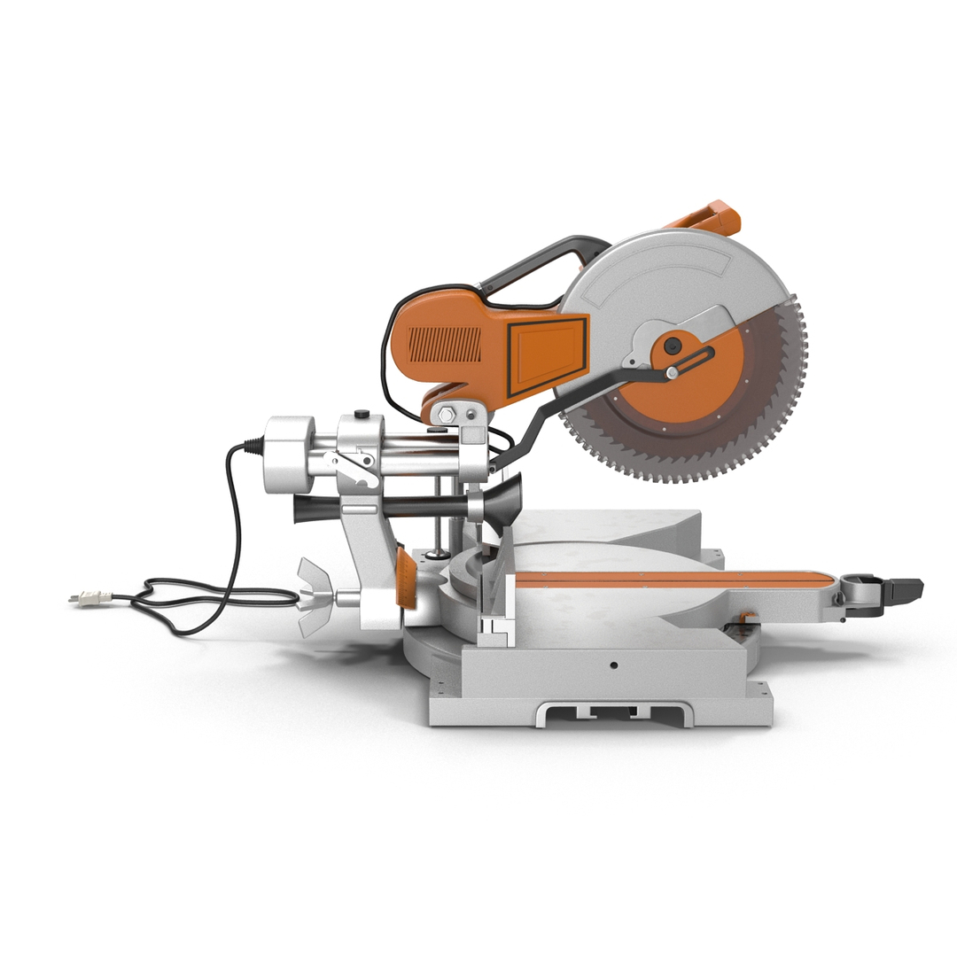 3D Electric Saws 3 Model - TurboSquid 1299365