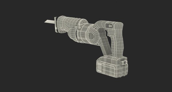 3D electric saws 3 model - TurboSquid 1299365