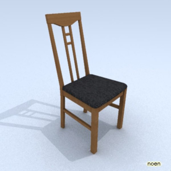 chair 3d model