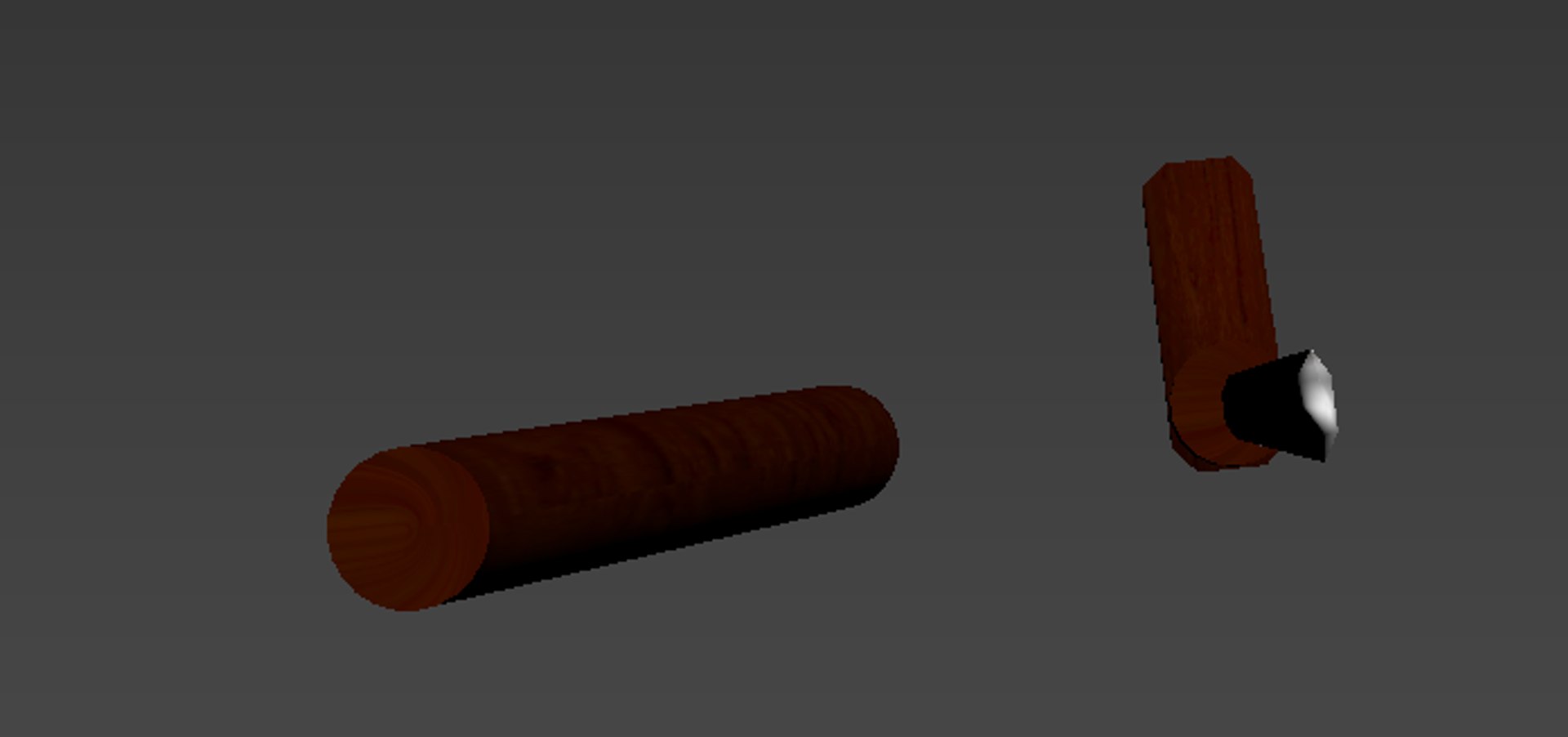 Free Cane Sword 3D Model - TurboSquid 1482290