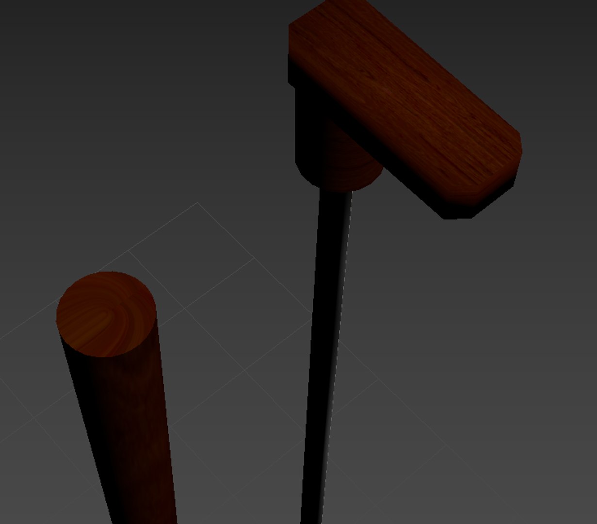 Free Cane Sword 3D Model - TurboSquid 1482290