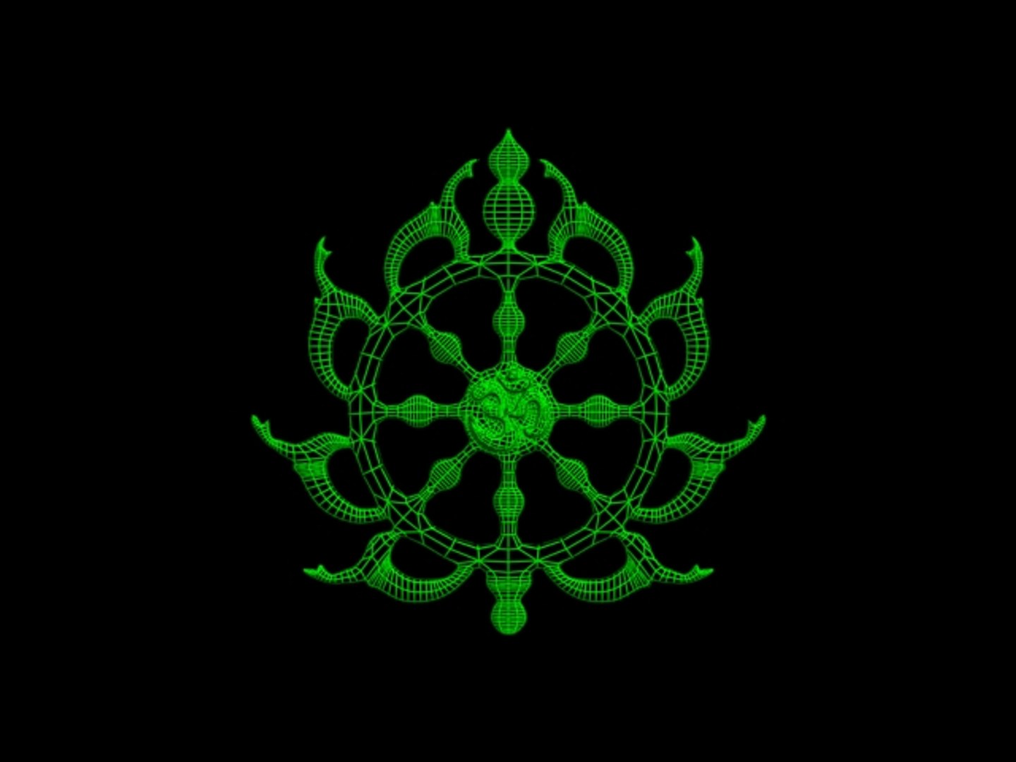 Hinduism Chakra 3d 3ds