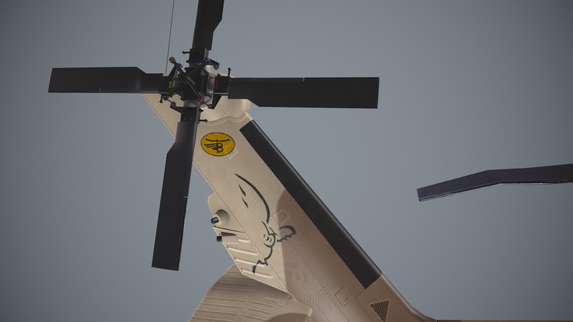 UH-60 Israel Static Model - TurboSquid 2138206