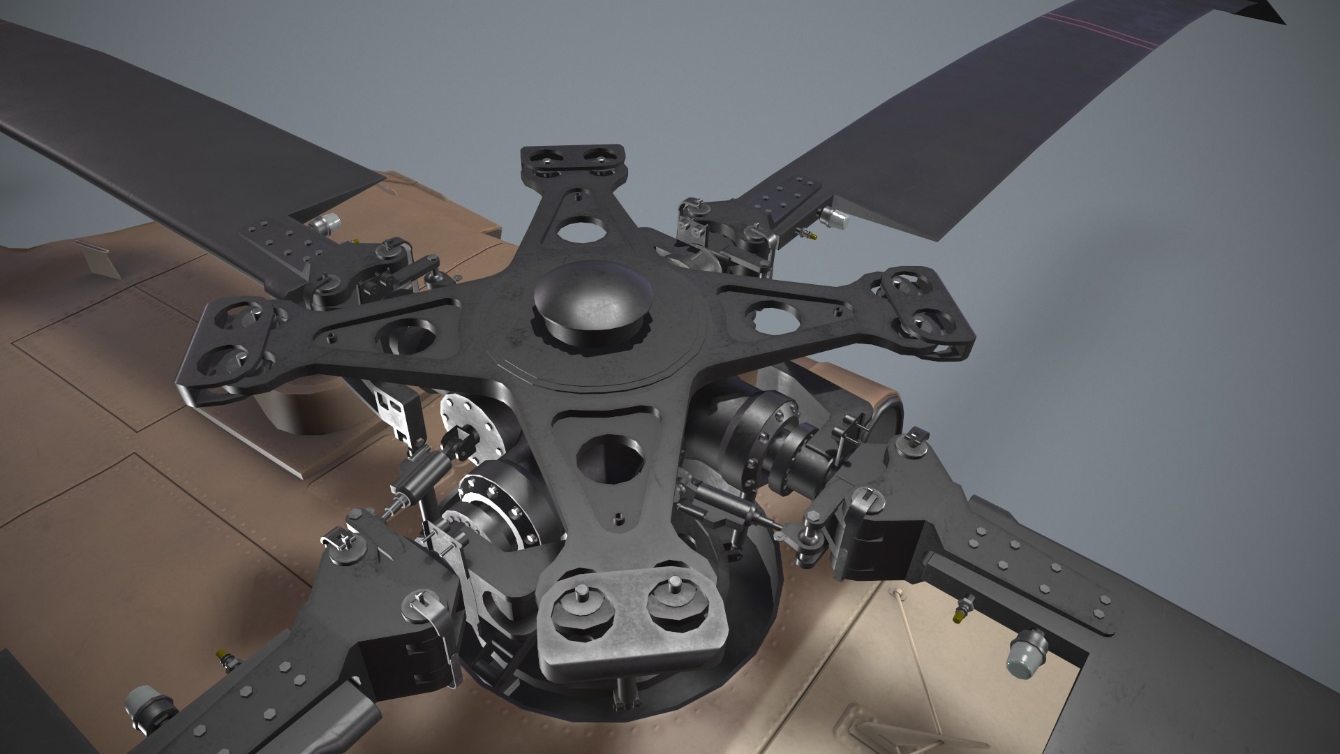 UH-60 Israel Static Model - TurboSquid 2138206