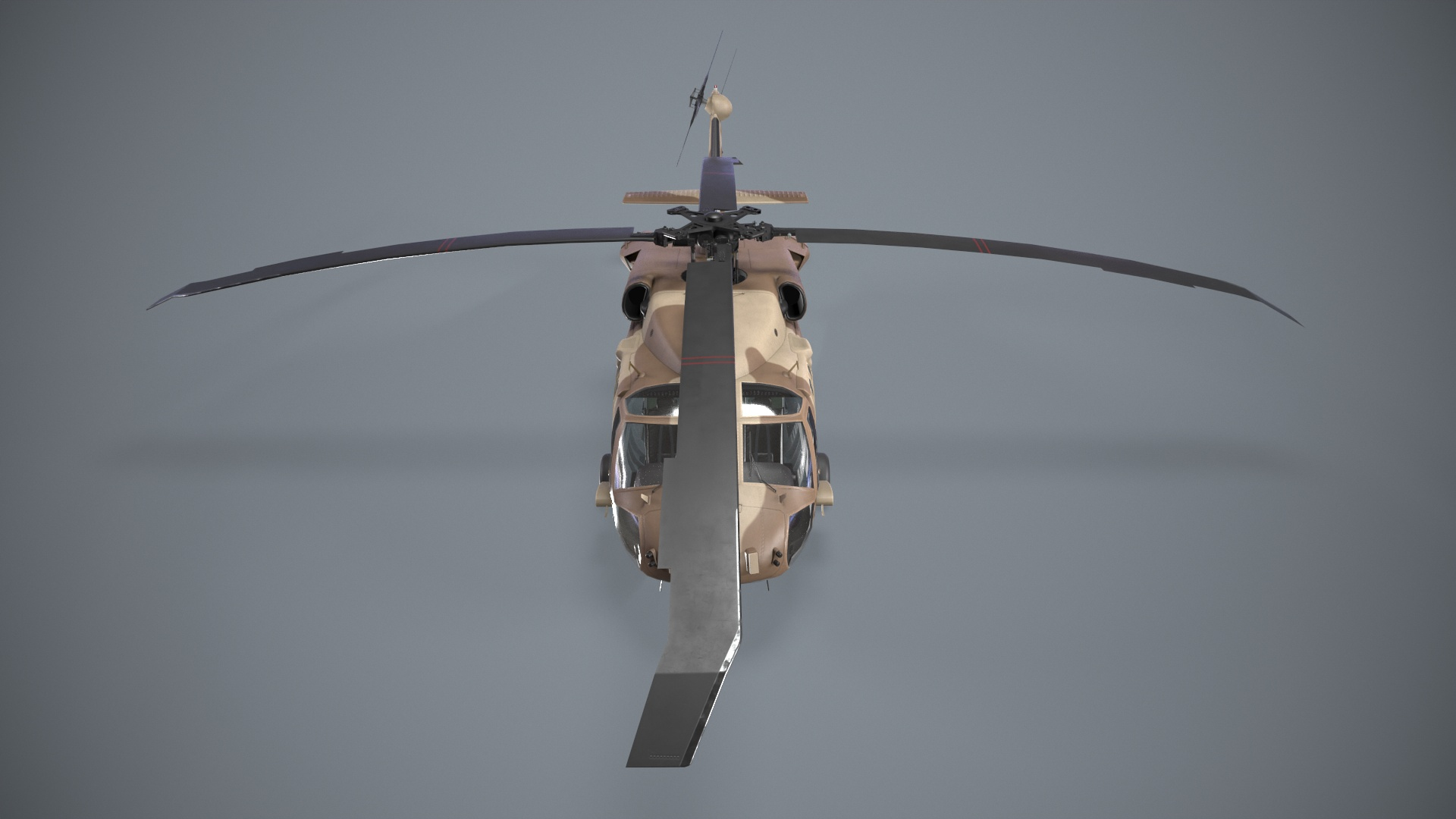 UH-60 Israel Static Model - TurboSquid 2138206