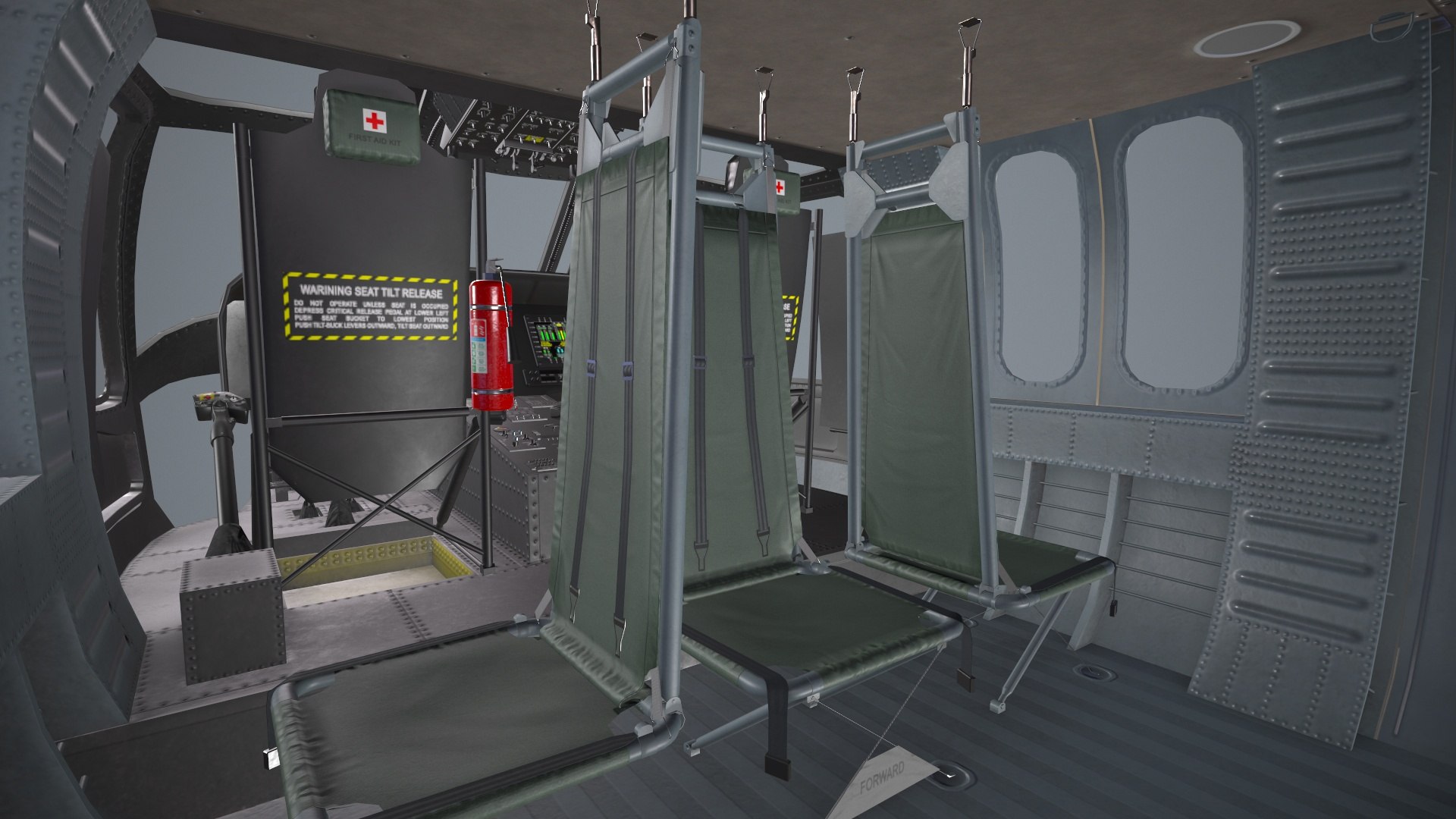 UH-60 Israel Static Model - TurboSquid 2138206