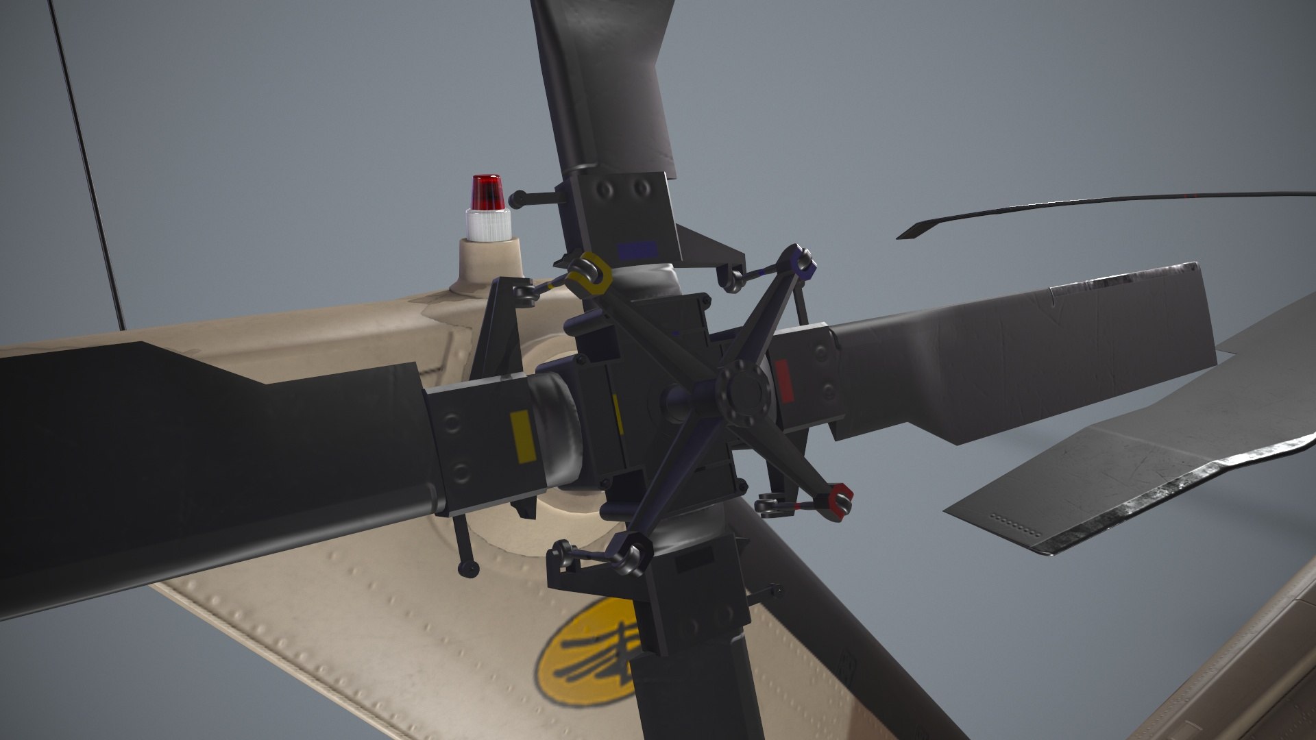 UH-60 Israel Static Model - TurboSquid 2138206