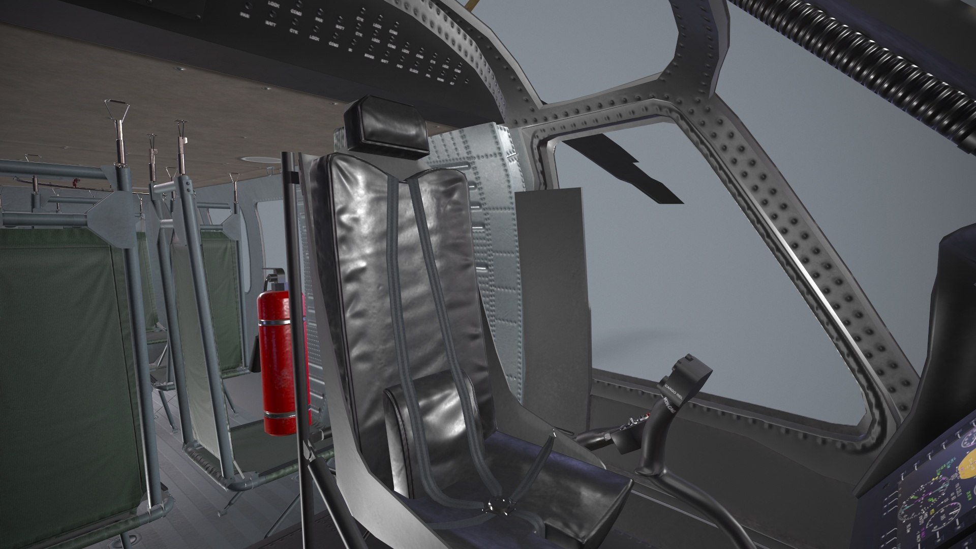 UH-60 Israel Static Model - TurboSquid 2138206