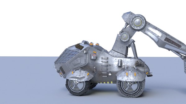 3D concept excavator - TurboSquid 1247711