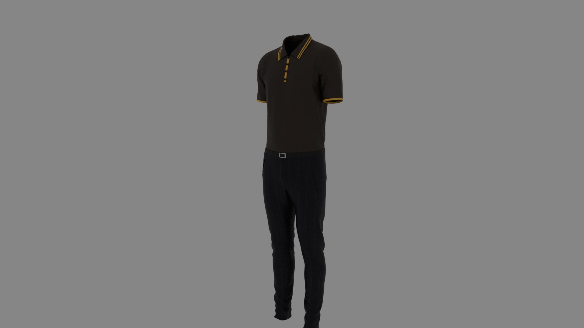 Man Clothes model - TurboSquid 2004618