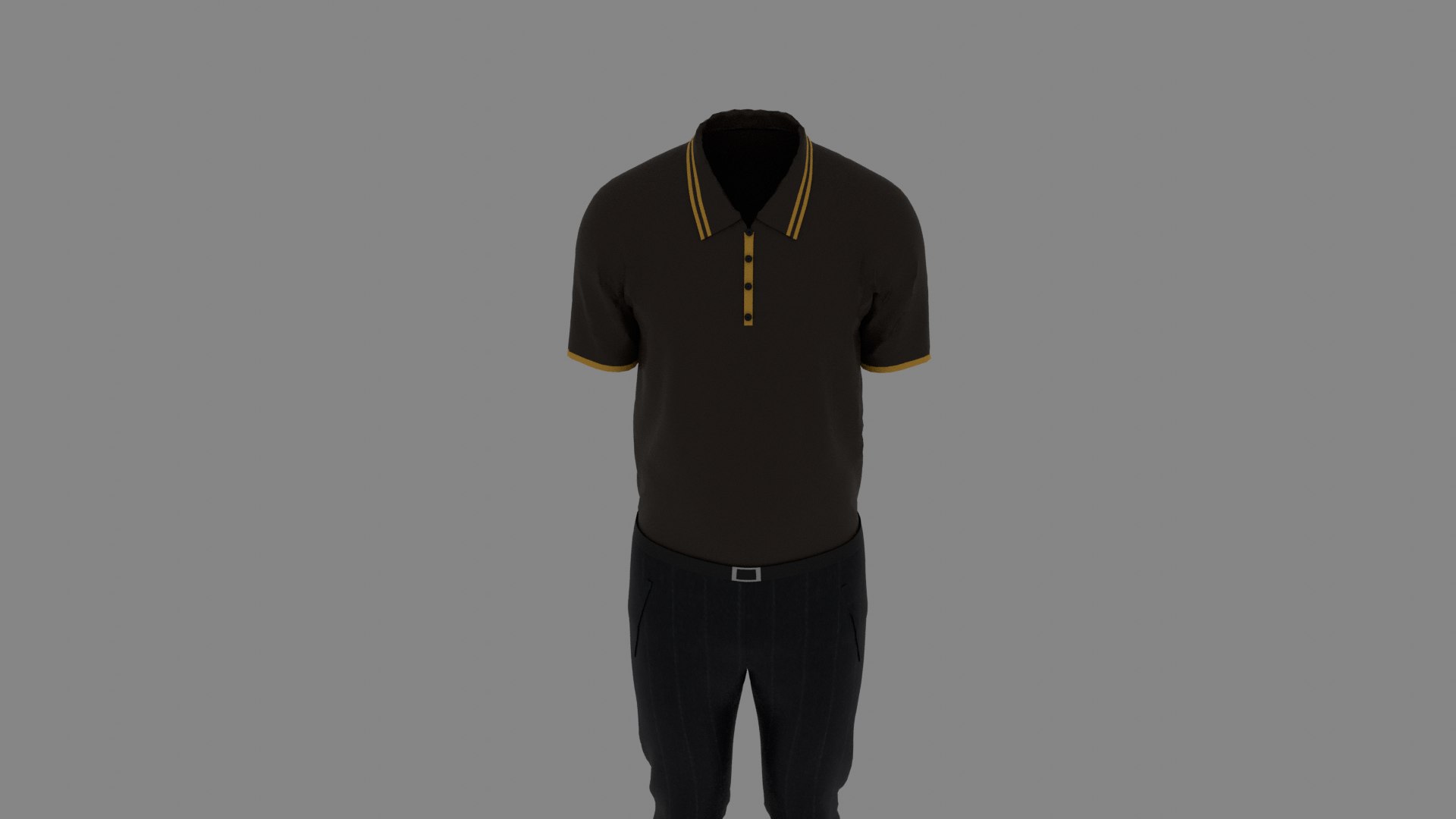Man Clothes model - TurboSquid 2004618