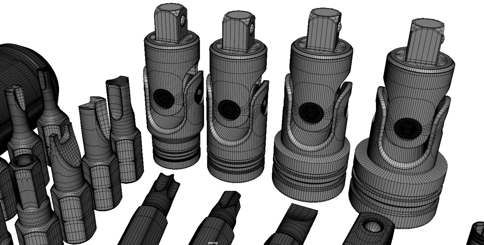 SCREWDRIVER BIT SETS 3D - TurboSquid 1972938