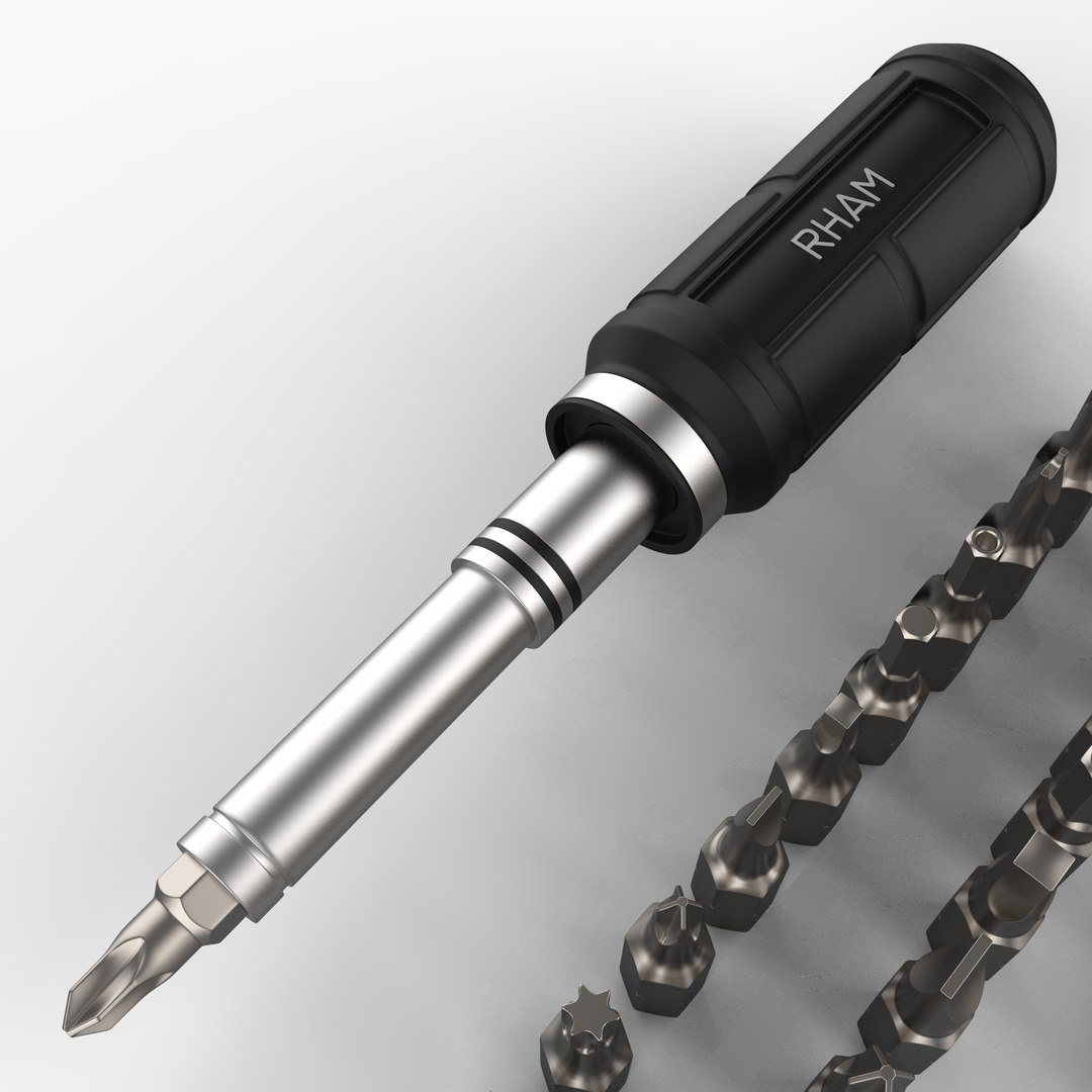 SCREWDRIVER BIT SETS 3D - TurboSquid 1972938