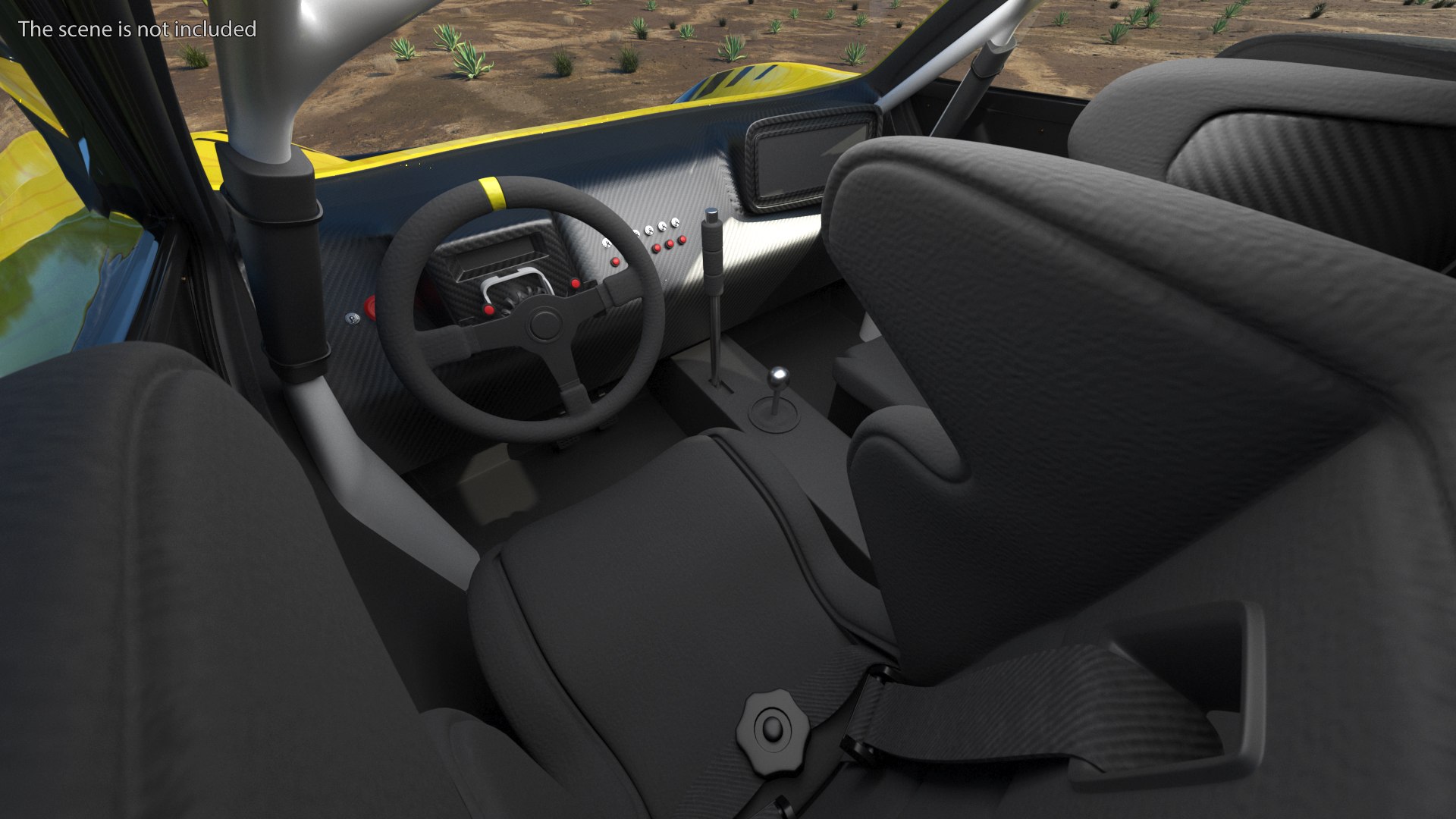 Extreme E Car Racing Electric SUV Clean Rigged for Maya 3D - TurboSquid ...