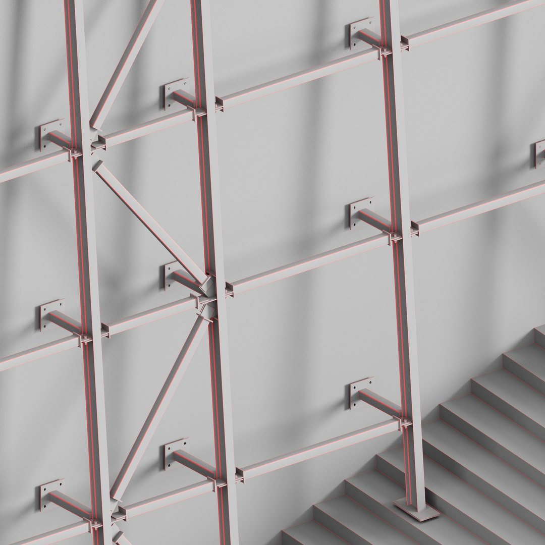 Facade 3D - TurboSquid 2237778