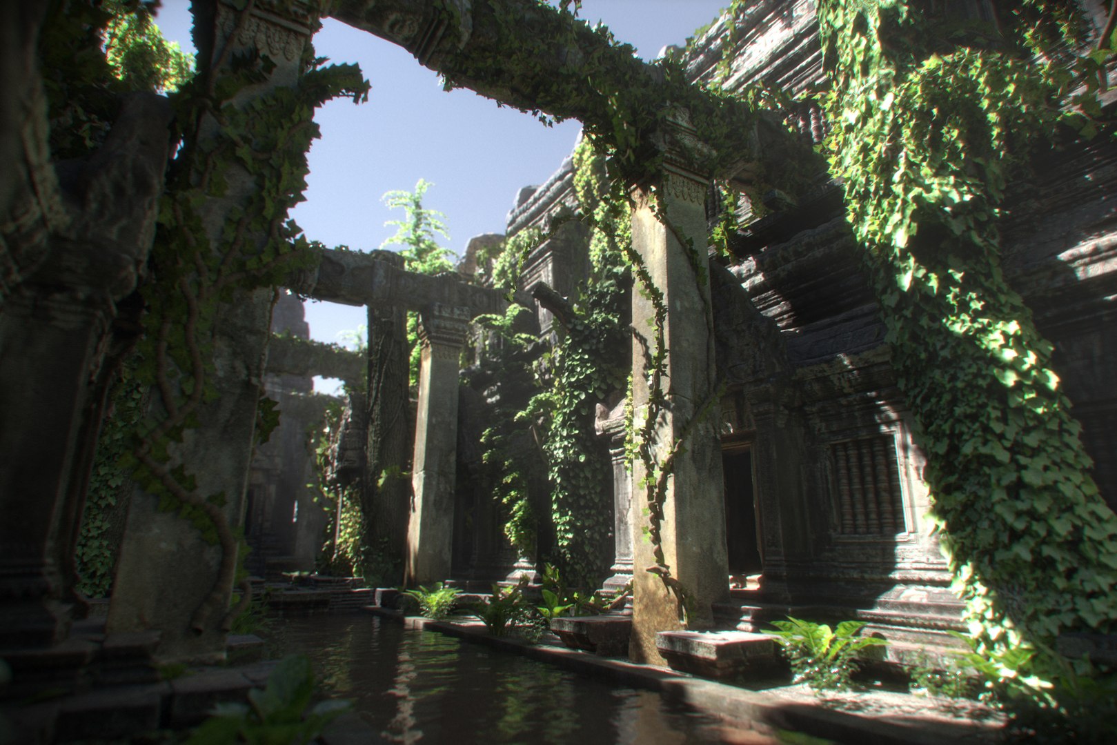 Ancient Jungle Temple Ruins 3D Model - TurboSquid 2414023