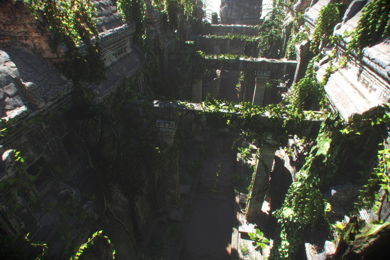 Ancient Jungle Temple Ruins 3D Model - TurboSquid 2414023