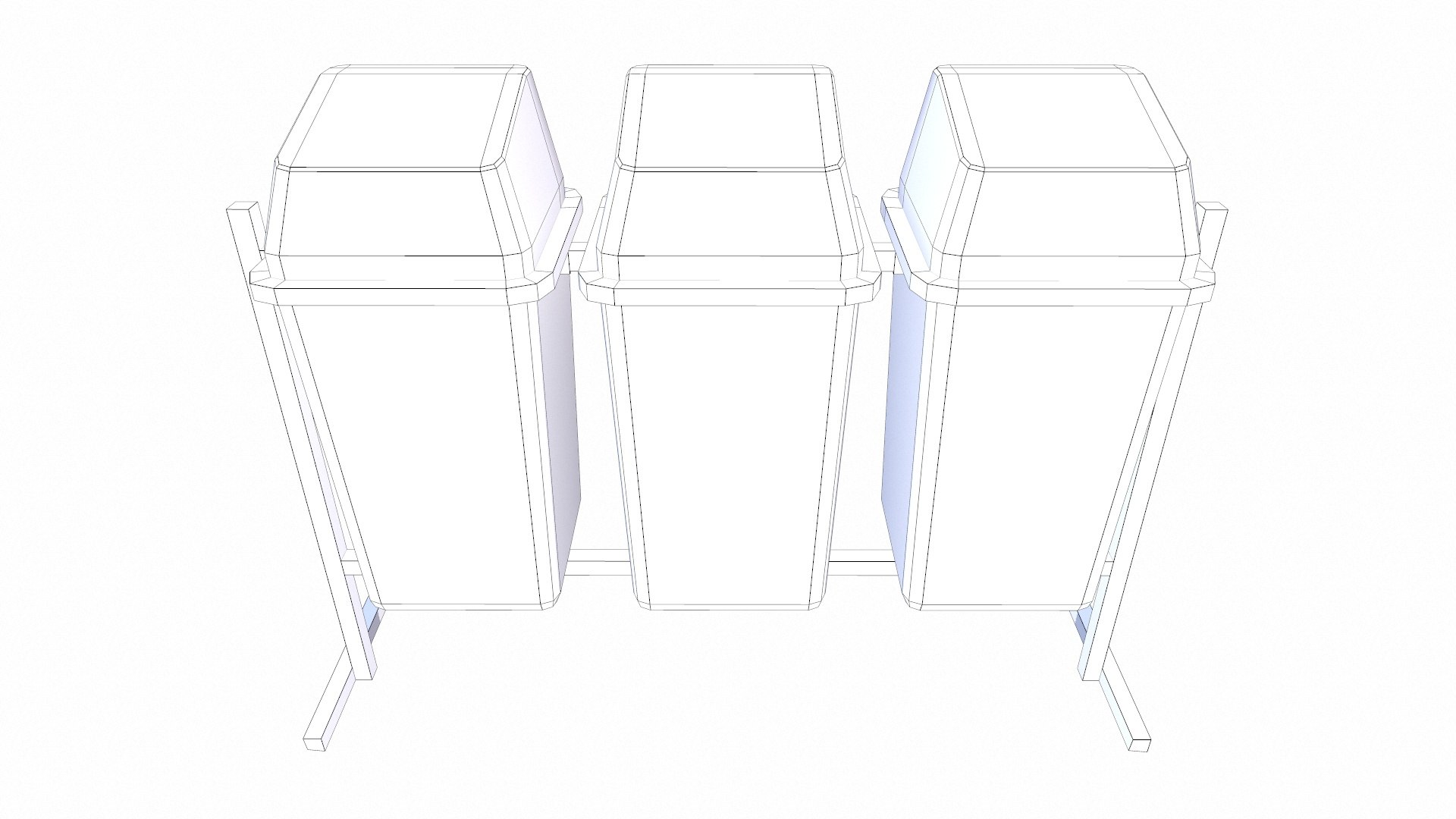 3D Model Dustbin - TurboSquid 2329312