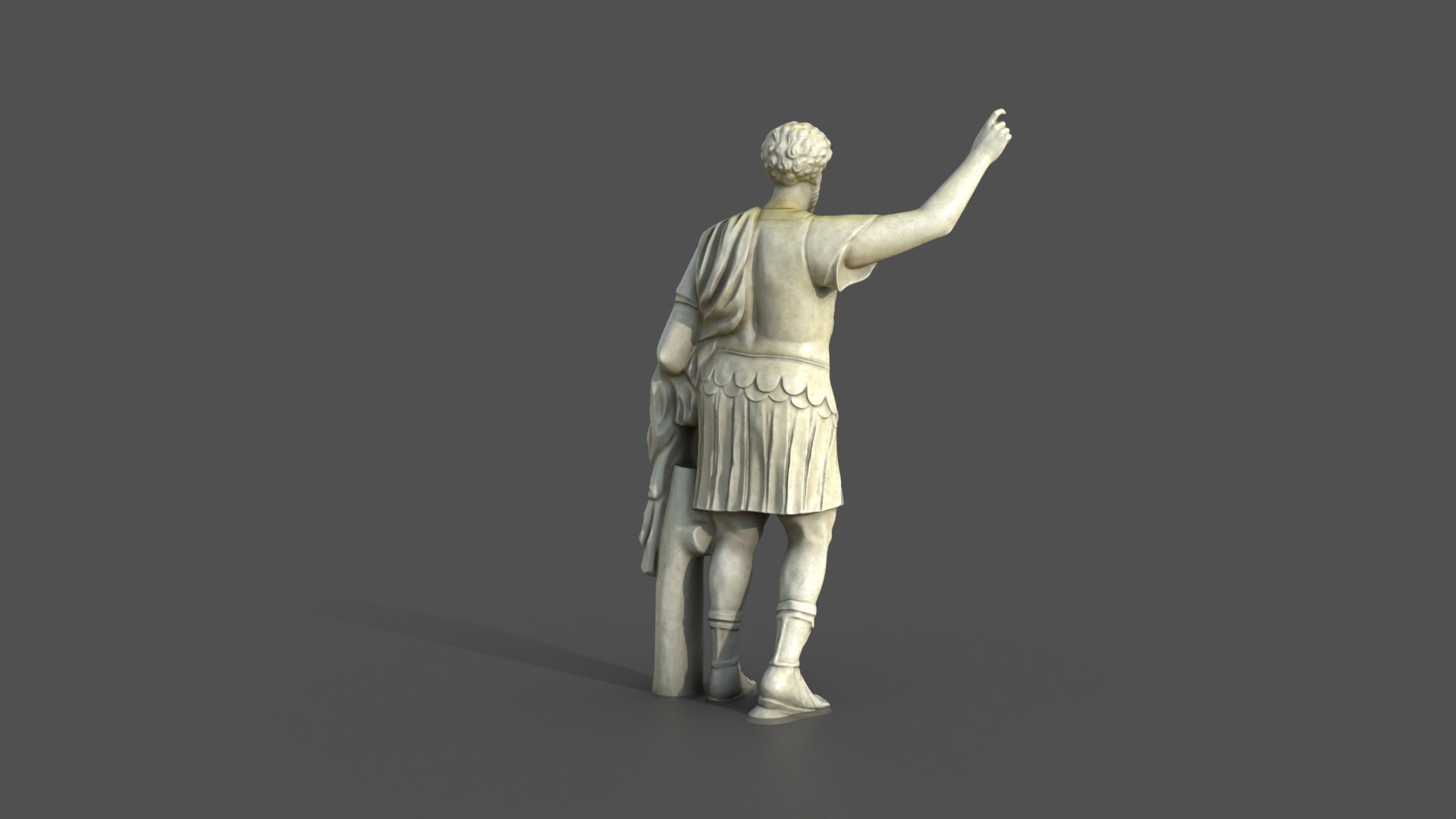 3D Marcus Aurelius Statue - TurboSquid 2369493