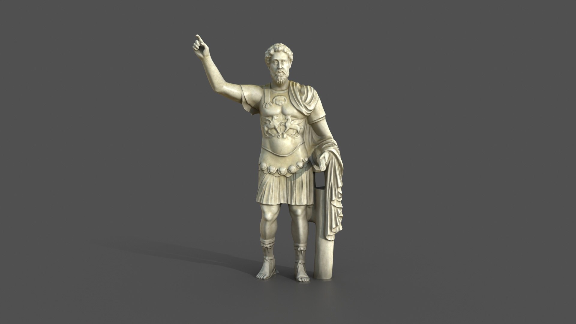 3D Marcus Aurelius Statue - TurboSquid 2369493