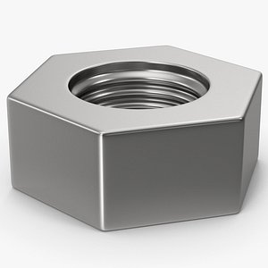 3D Nut Models - Browse & Download Formats - TurboSquid