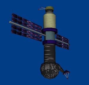 Satellite 3D Models for Download | TurboSquid