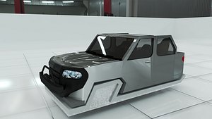Concept Car 3D - TurboSquid 1177980