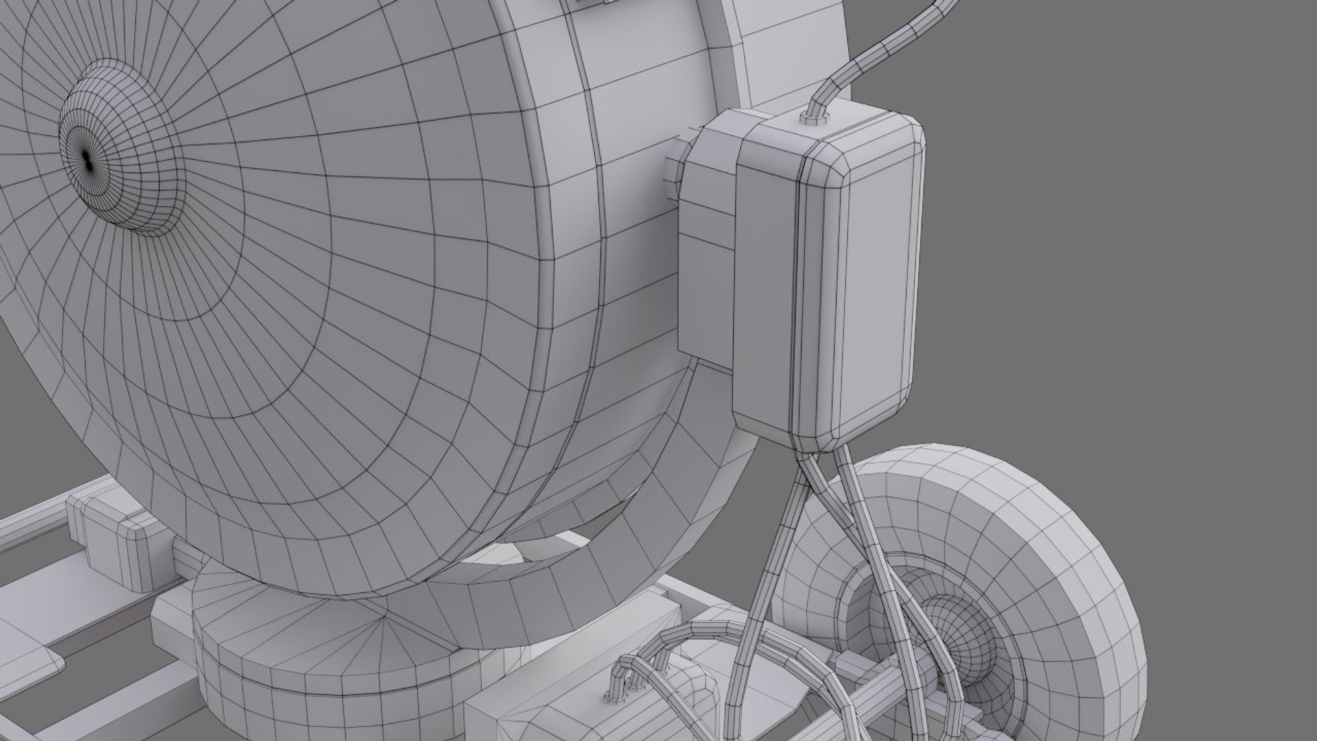 Searchlight 1b 3D Model - TurboSquid 1244377