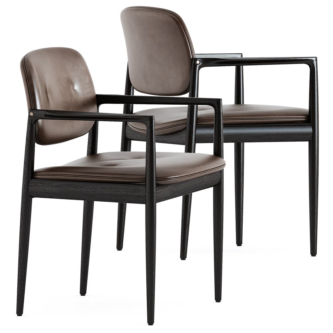 3D Yoko Dining Chair Model - TurboSquid 1996848
