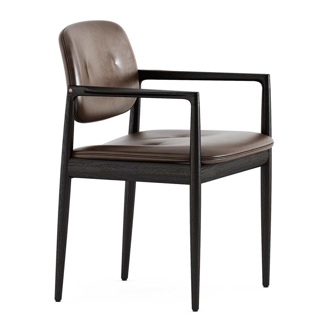 3D Yoko Dining Chair Model - TurboSquid 1996848