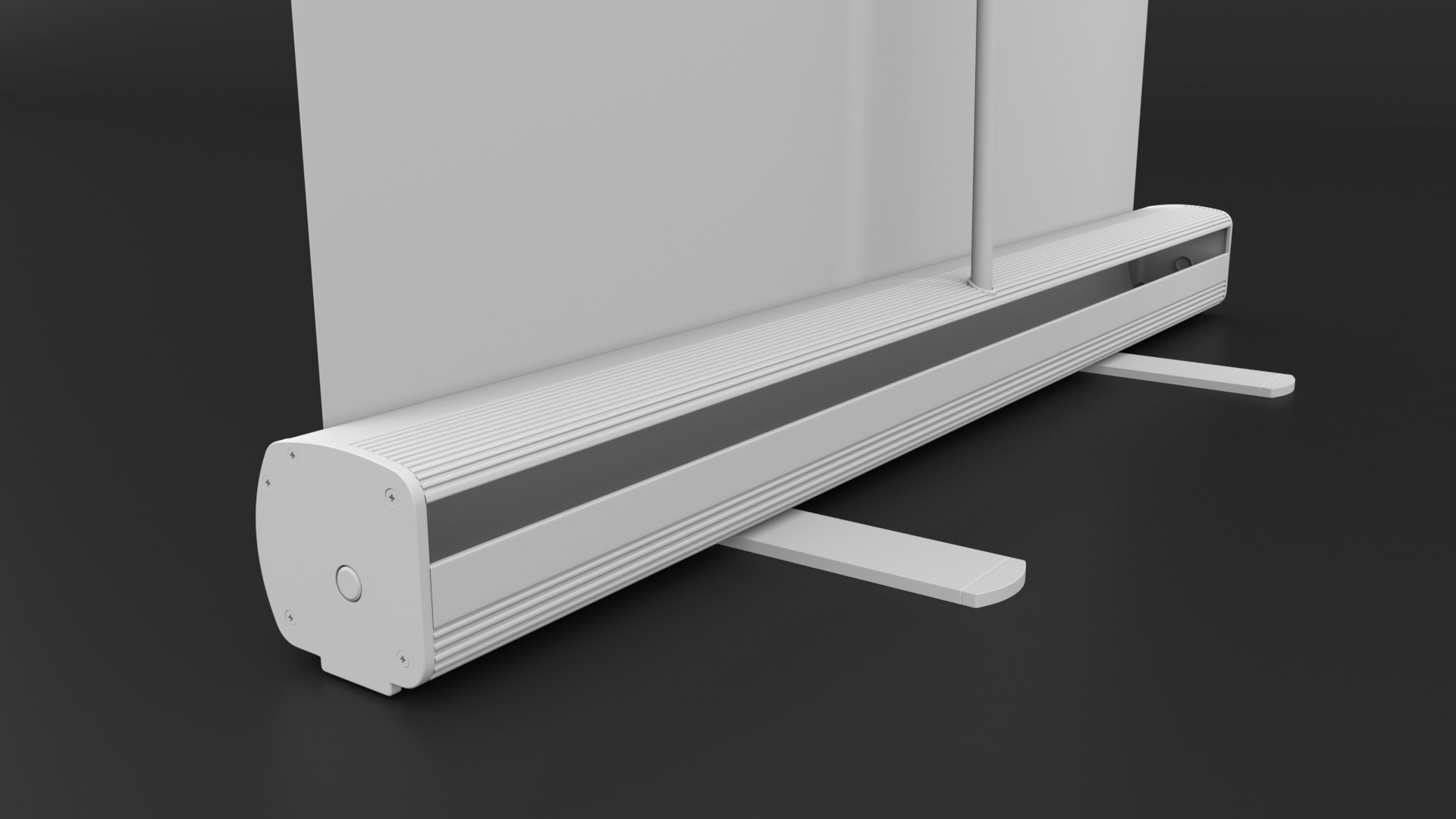 3D Model Roll-up Stand - TurboSquid 1455208