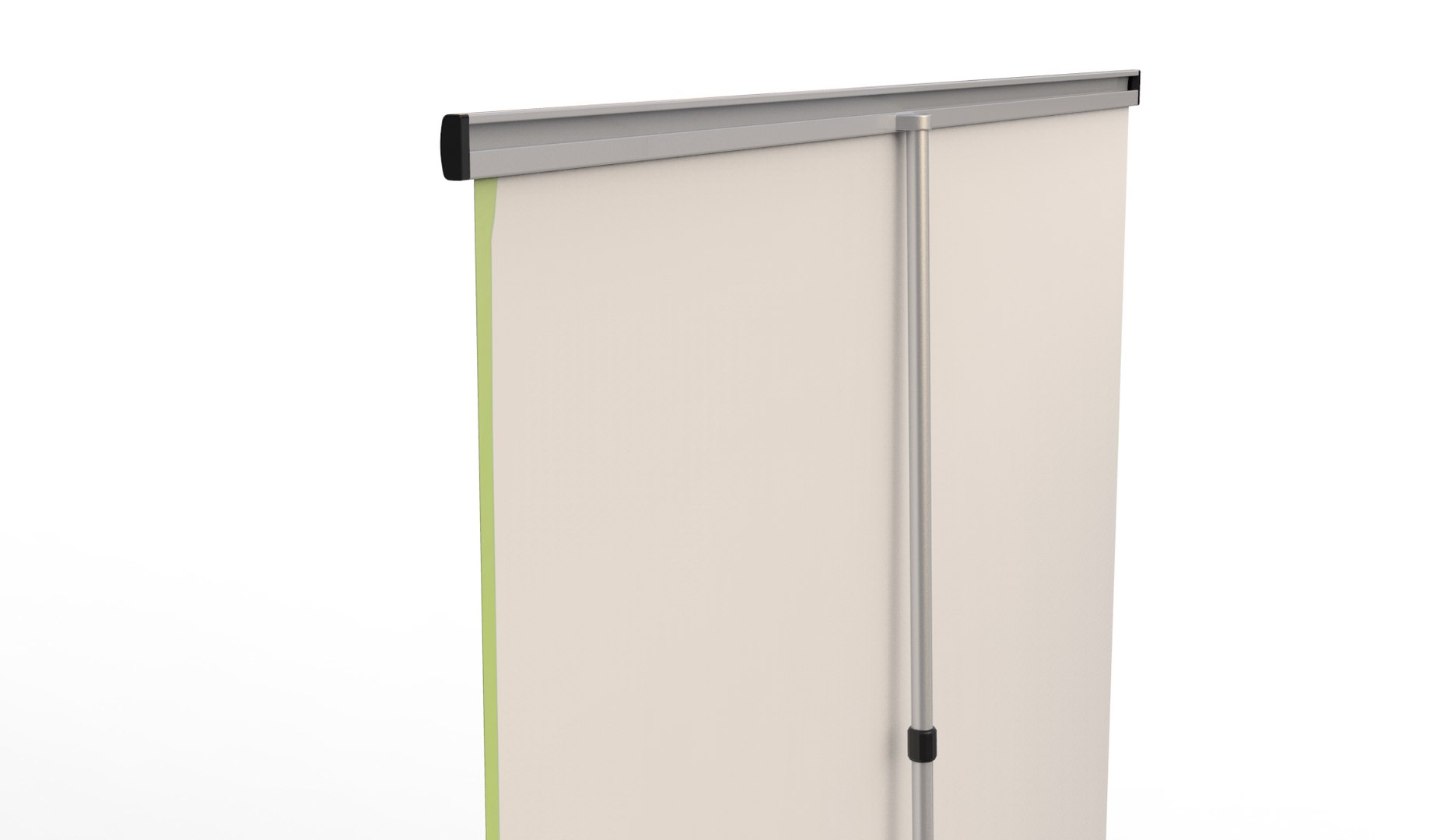 3D Model Roll-up Stand - TurboSquid 1455208