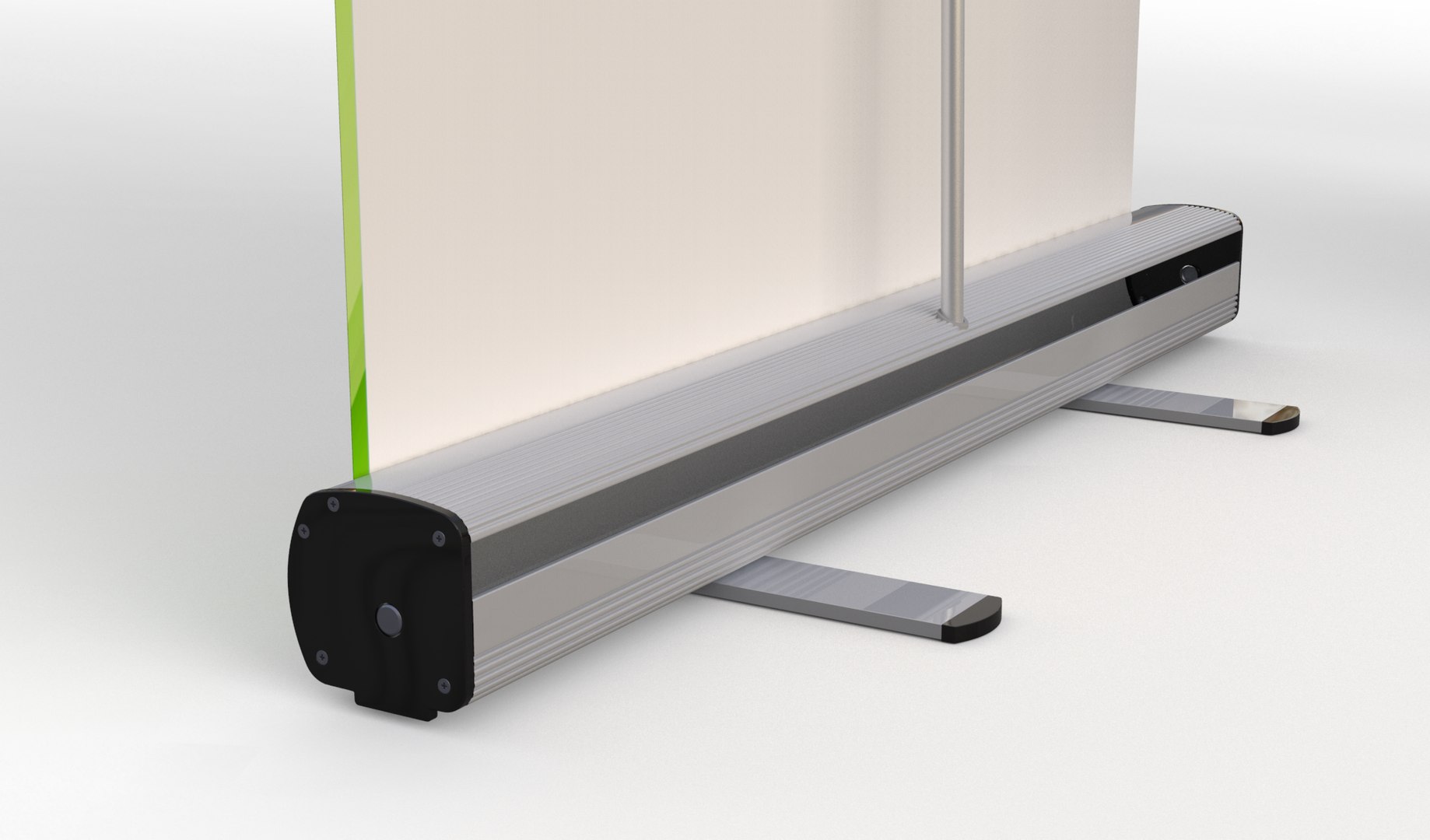 3D Model Roll-up Stand - TurboSquid 1455208