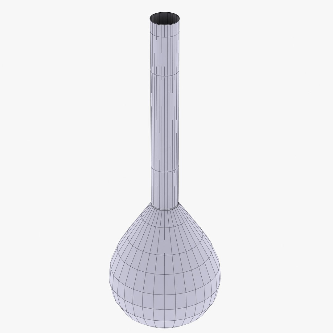 3d Volumetric Flask Model
