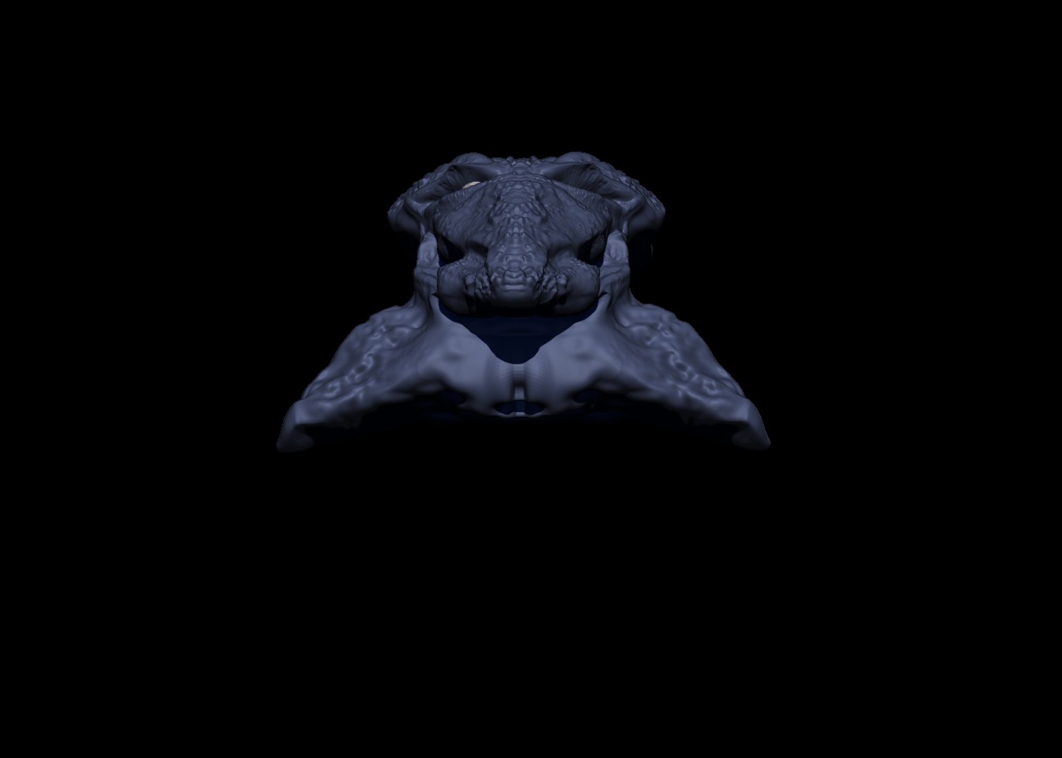 3d Model Protos Head