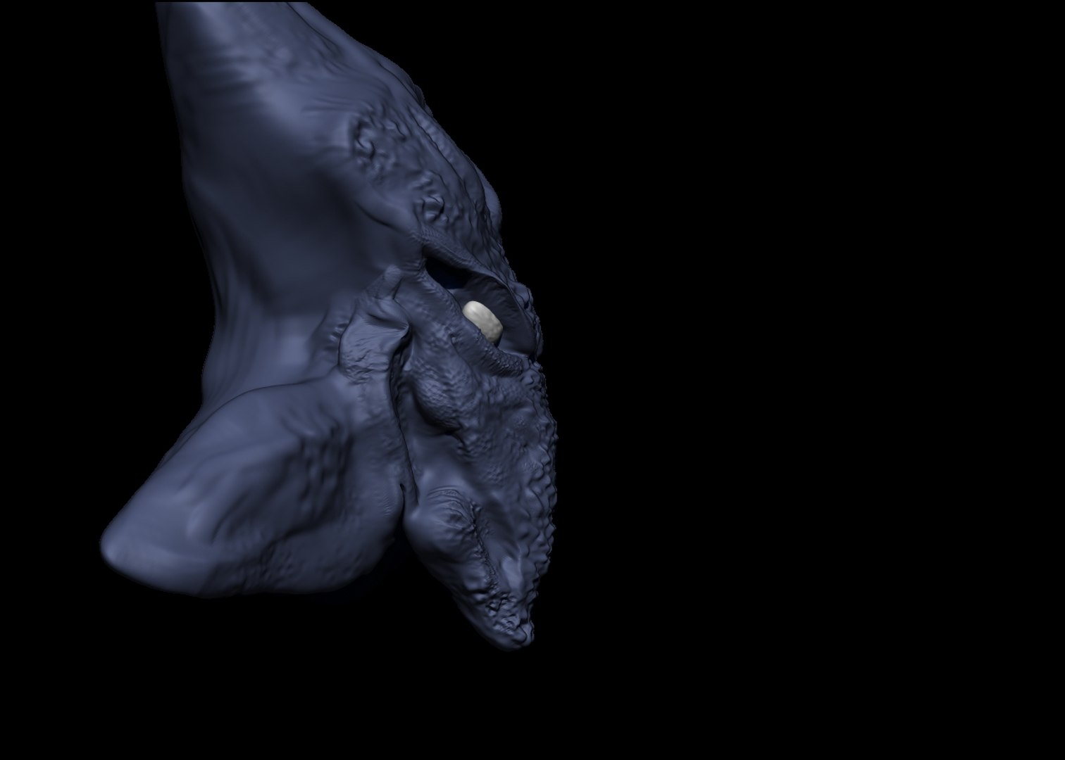 3d Model Protos Head